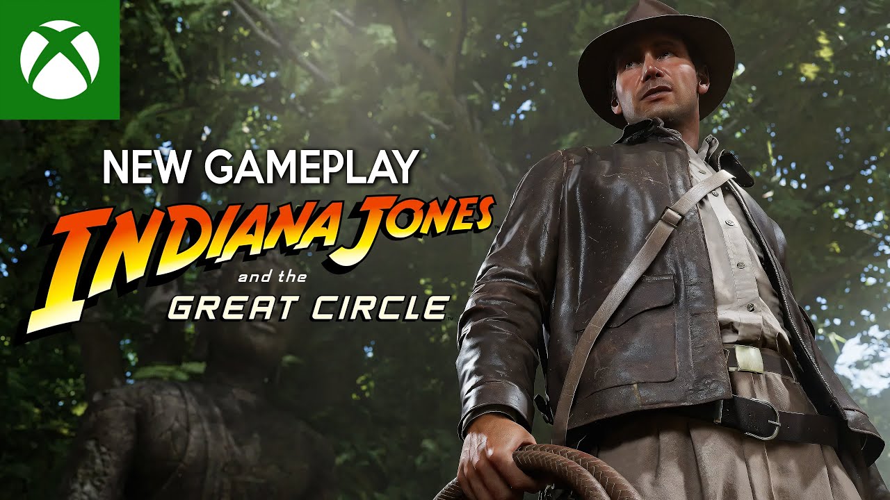 INDIANA JONES New Insane Gameplay Trailer | Single Player Action Game ...