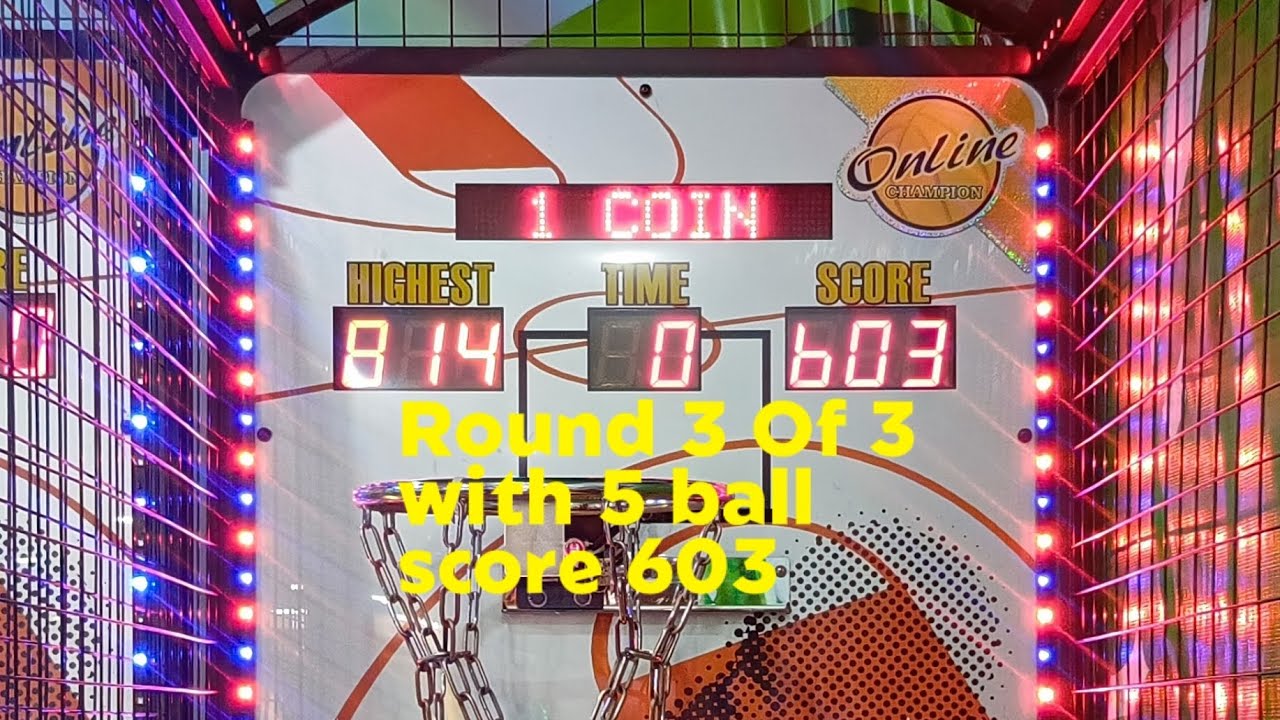 Practice With 5 Ball on Hard rim (Almost 100%Accuracy) - YouTube