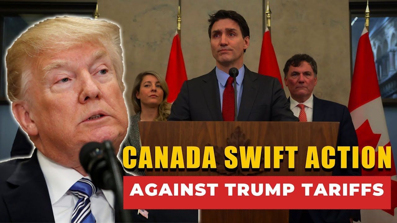 Canada Pledges Swift Action Against Trump's Unjust Tariffs #tariffs # ...