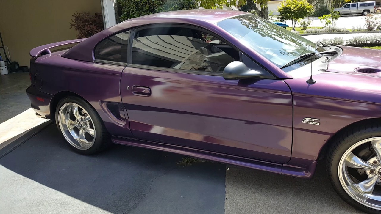 "My '96 Mustang GT" - YouTube