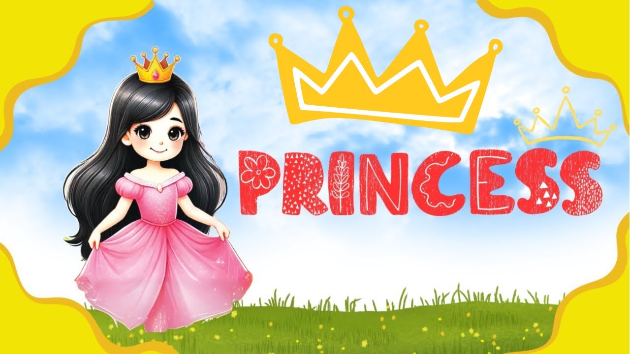 Princess || Nursery Rhymes || Kiddies World - YouTube