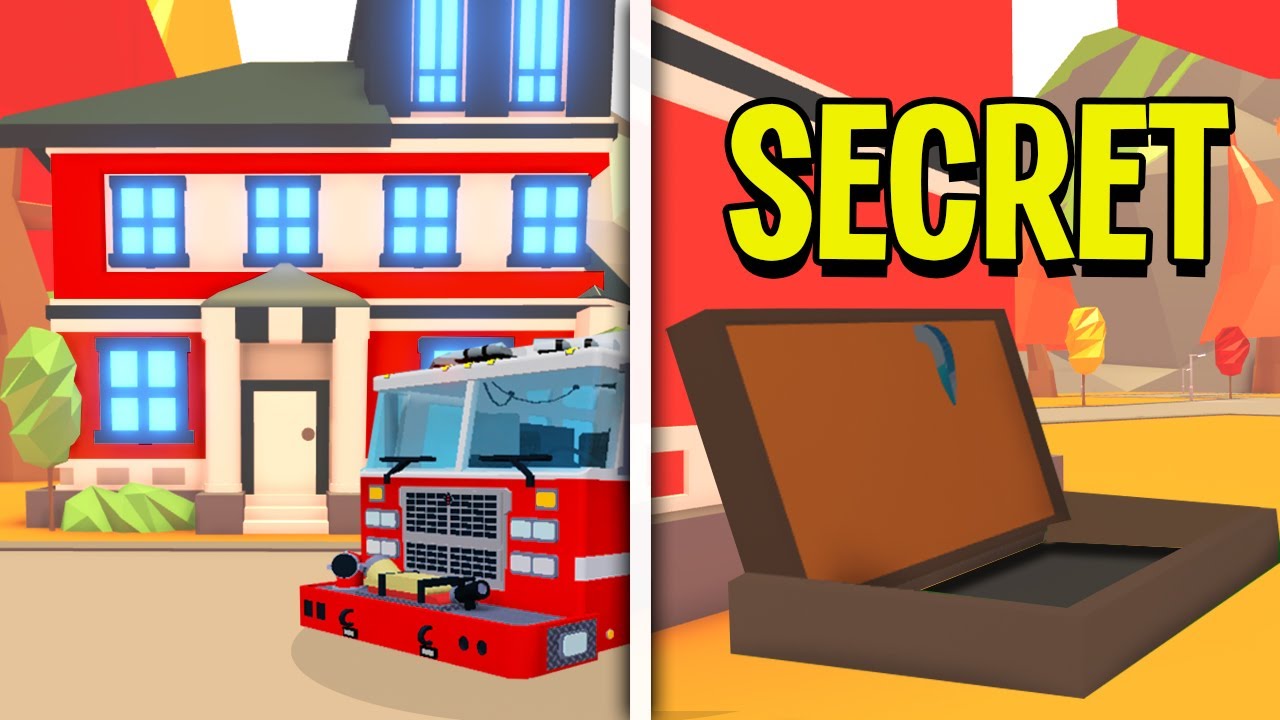 *NEW* SECRET Behind FIRE STATION In Adopt Me! (Roblox) - YouTube