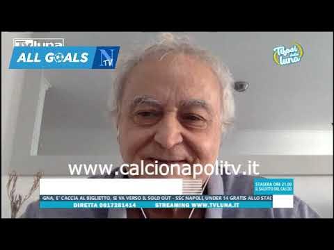 Cremonese-Napoli 1-4 Tifosi dalla Luna 10/10/22 - YouTube