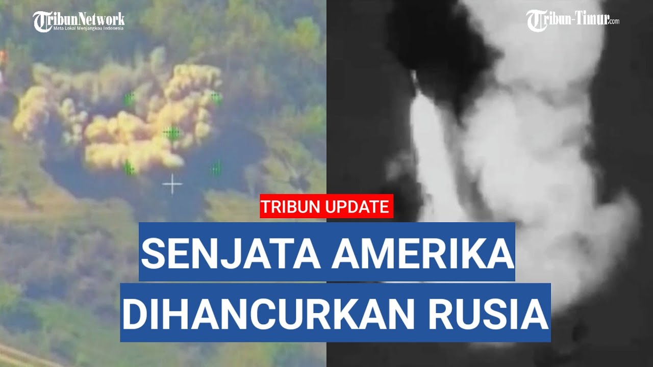 Artileri Berat AS Howitzer M-777 155-mm dan Krunya Dihancurkan Rusia di ...