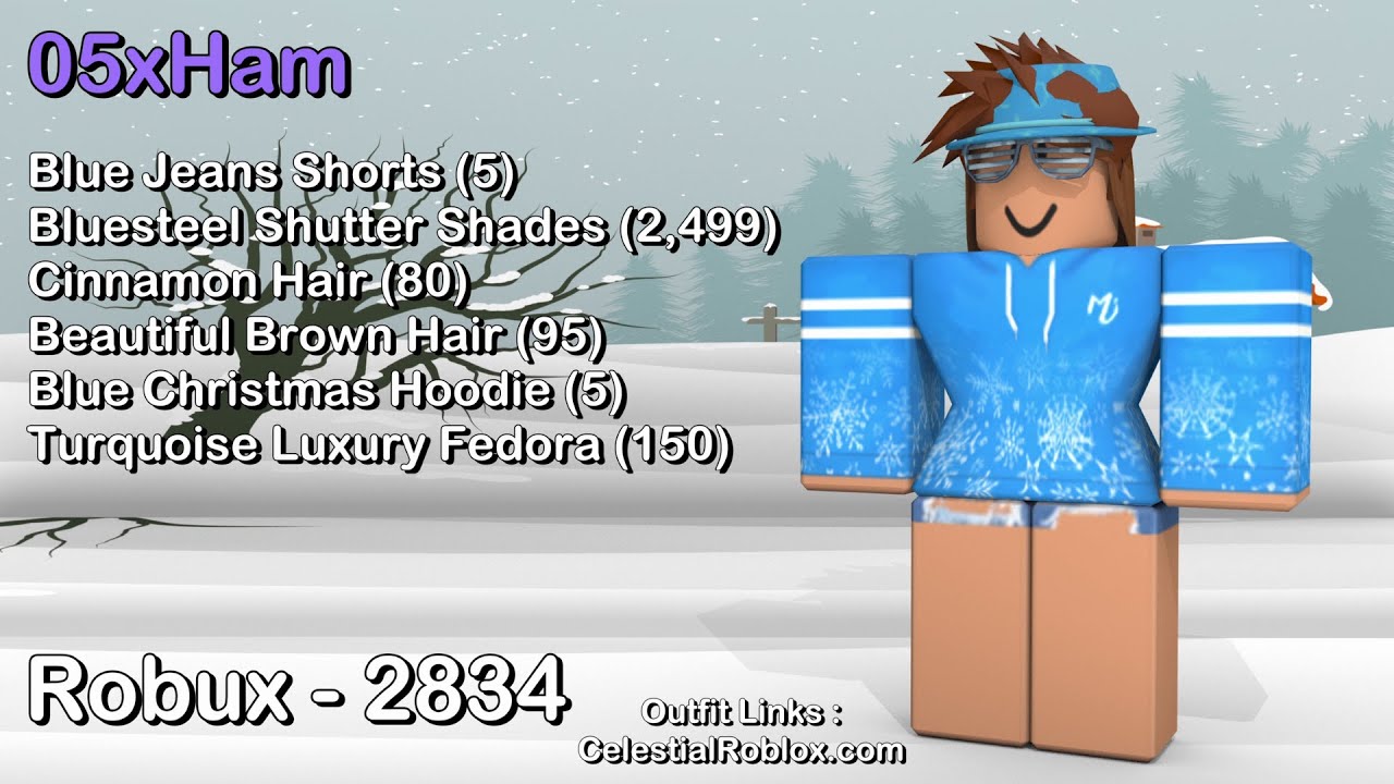 Roblox Winter Style Outifts 2023 - YouTube