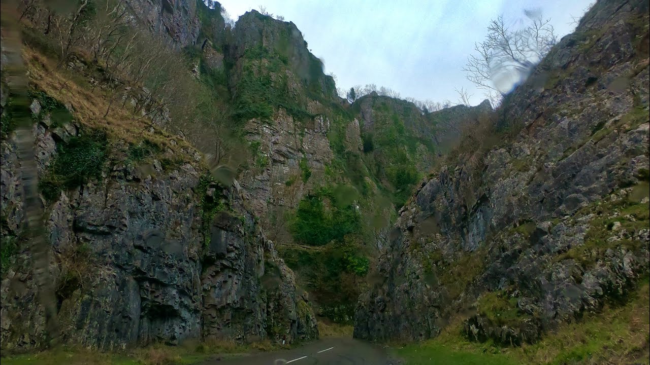 Cheddar Gorge - Drive thro - YouTube