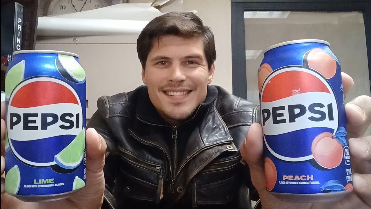 NEW!!! Pepsi Peach 🍑 & Pepsi Lime Returns!!!! - YouTube