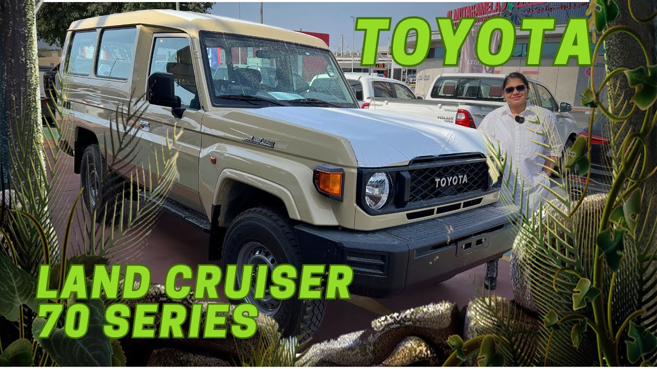 2024 Toyota Land Cruiser LC78 | A Troop Carrier Car - YouTube