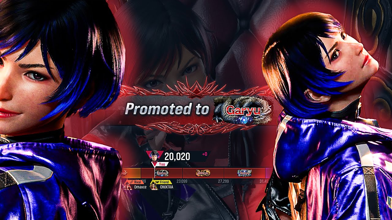 How To Get RED RANK In Tekken 8! - YouTube