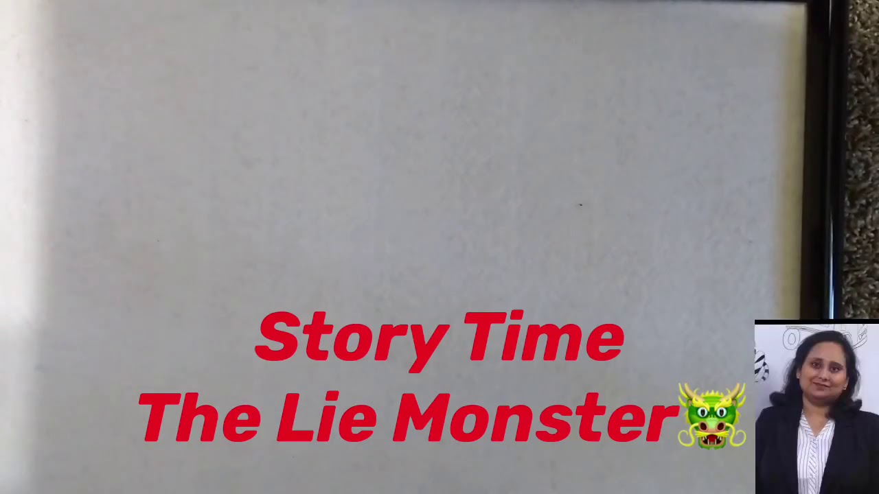 Story -The Lie Monster - YouTube