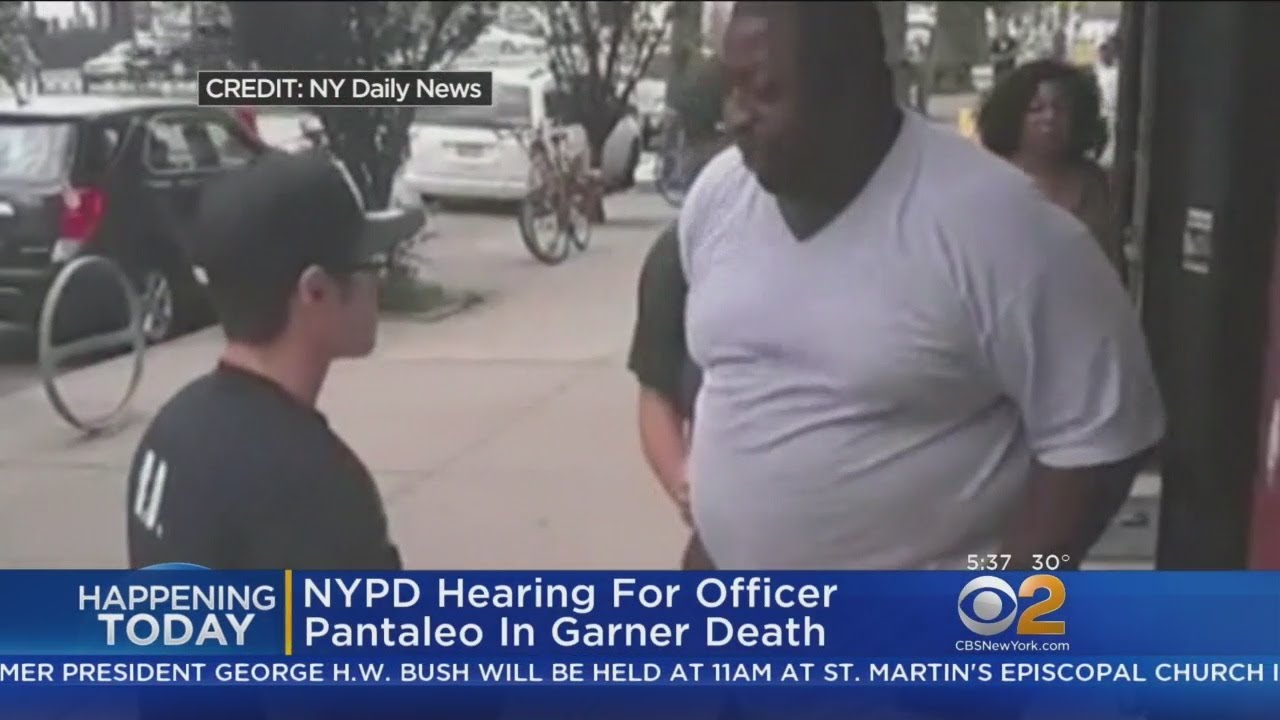 Hearing In Eric Garner Case - YouTube