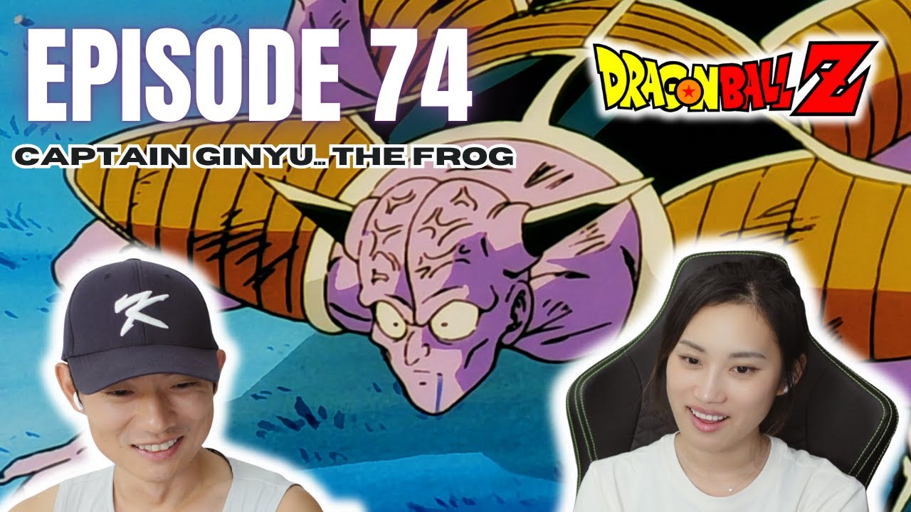 Making her FINALLY watch DBZ - Dragon Ball Z Episode 74 REACTION - YouTube
