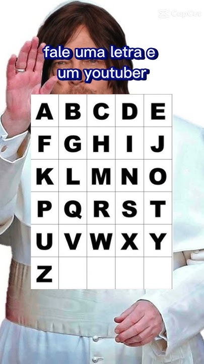 fale uma letra e um YouTube - YouTube
