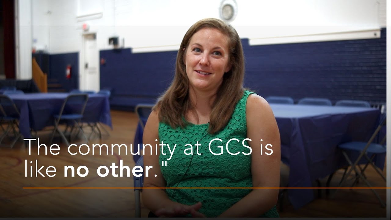 What's Great About Grace? (Part 18) | "The community at GCS is like no ...