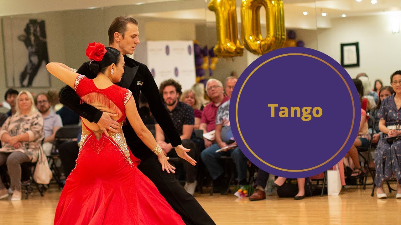 Tango Show Dance at Ultimate Ballroom Dance Studio - YouTube