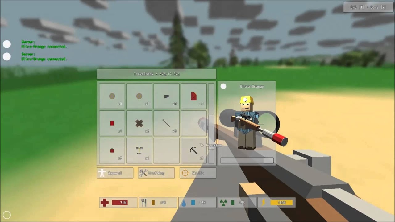 Unturned : Single Player Survival w OUTFXD : EP 8 - YouTube