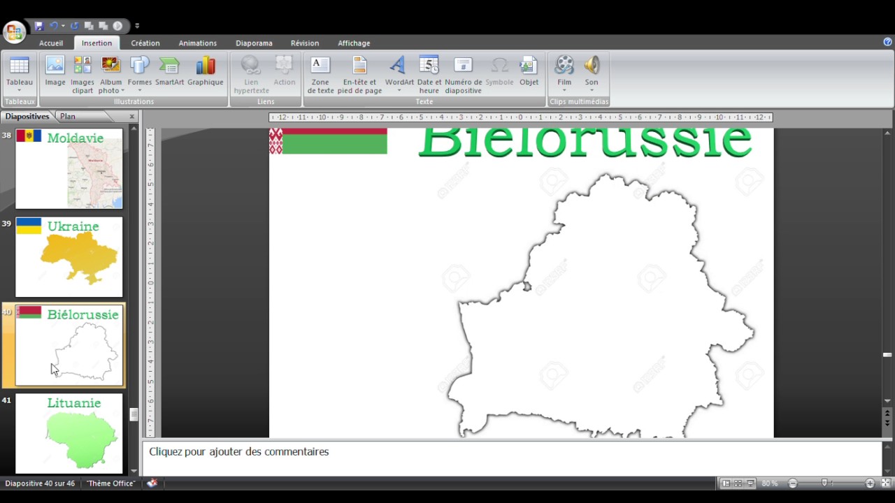 PowerPoint pays du monde ep 4 Bulgarie rep.tchèque roumanie bosnie ...
