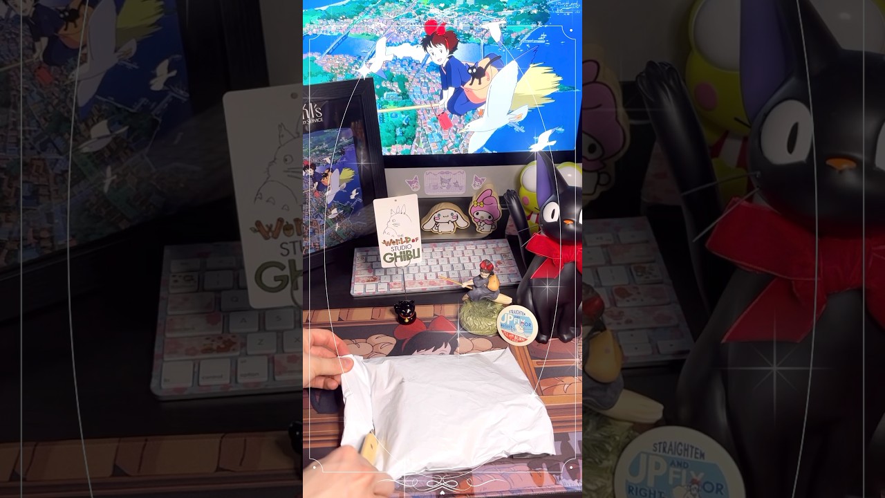 TEMU FREE Anime merchandise | Studio Ghibli - YouTube