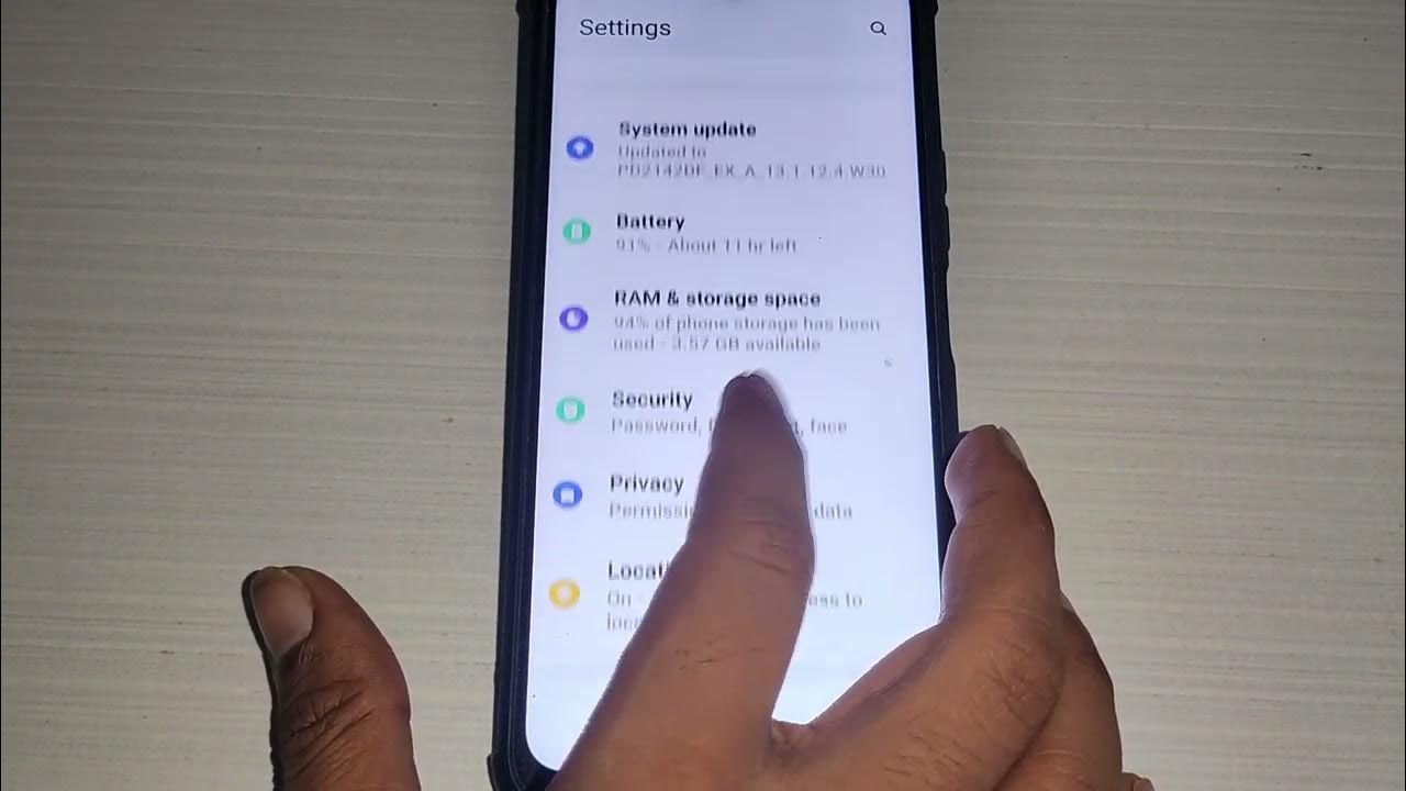 How to fix power button problem iqoo Z7 pro 5G , how to fix auto restart problem - YouTube