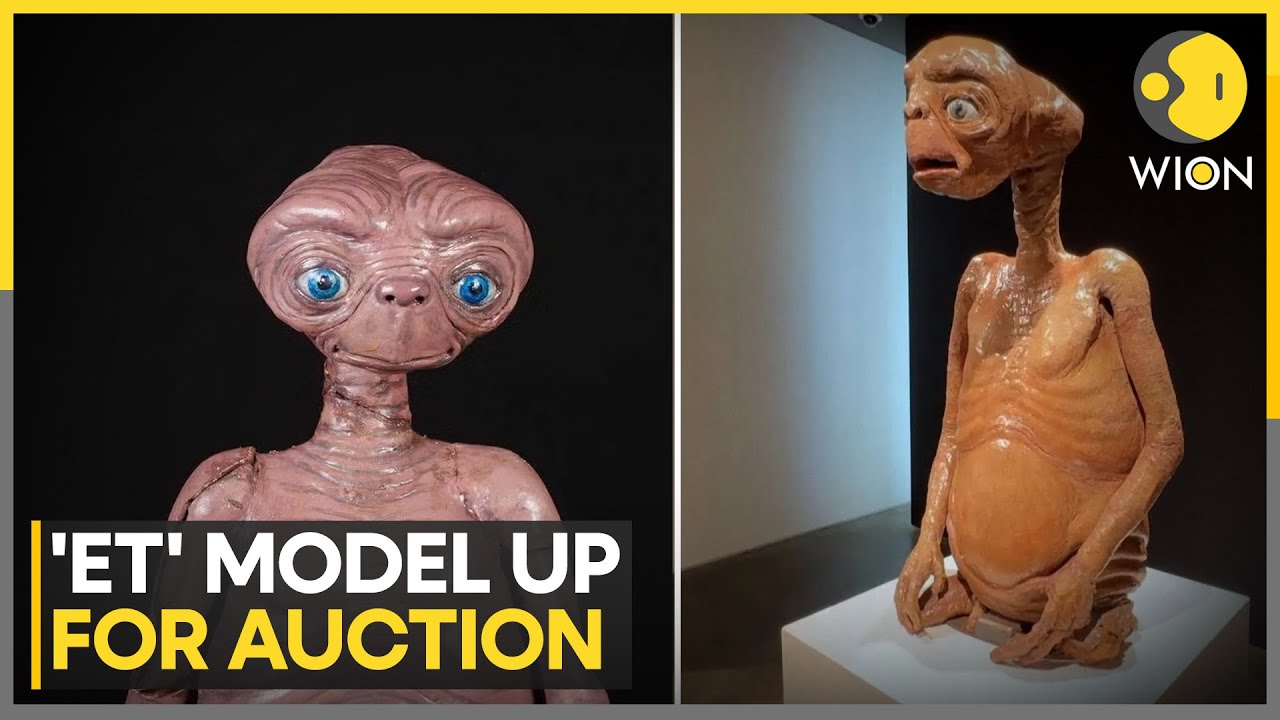 Iconic 'ET' Animatronic Model Up For Auction At Sotheby’s | World News ...