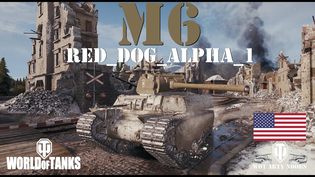 M6 - Red_Dog_Alpha_1 - YouTube