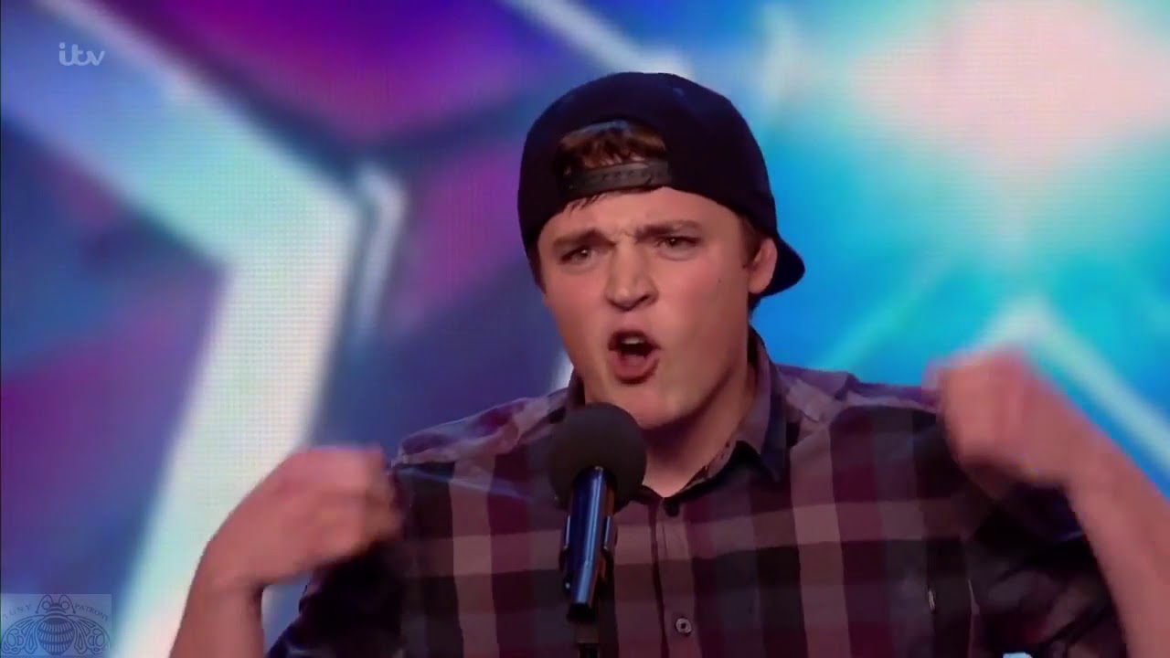 BGT 2016 Craig Ball Hilarious Singer Full Audition - YouTube