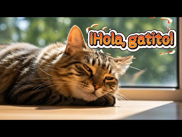 Cara De Hola Gatito