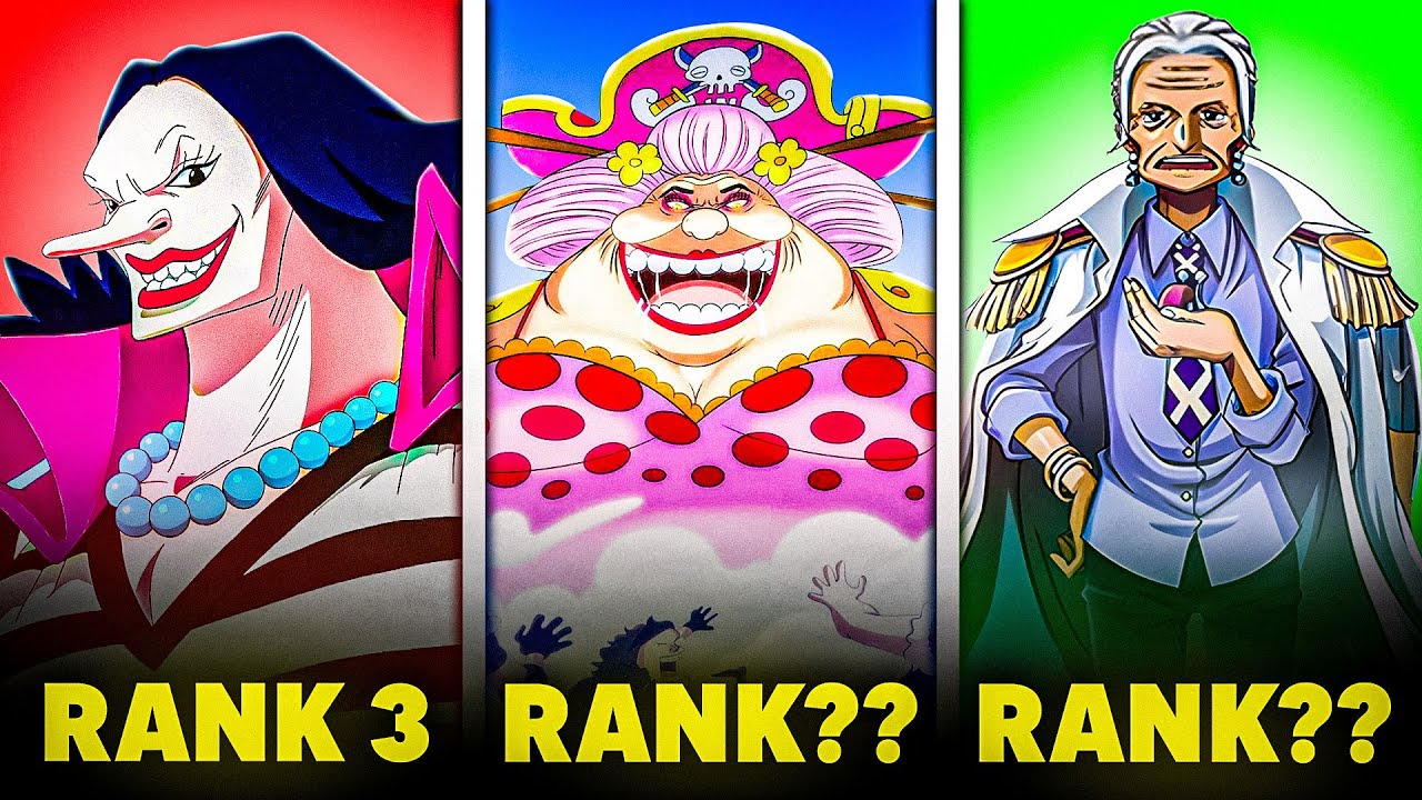 Ranking The Top 10 Lady Pirates Of One Piece - YouTube