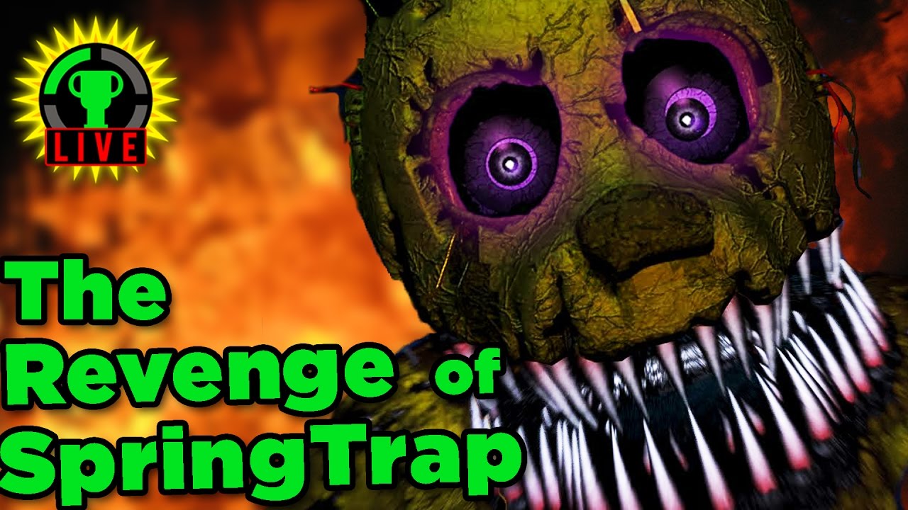 BLOWING UP Springtrap?! TJOC (The Joy of Creation UPDATE) - YouTube
