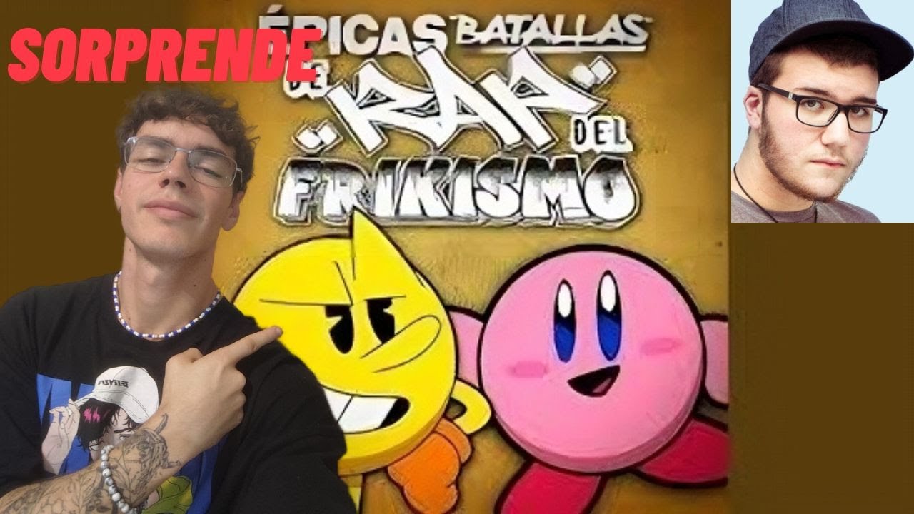 KEYBLADE SORPRENDE CON UNA NUEVA ÉPICA BATALLA DE RAP DEL FRIKISMO ...