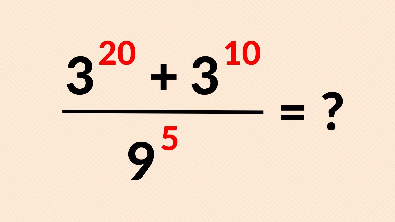 Japanese | A Nice Algebra Math Simplification - YouTube