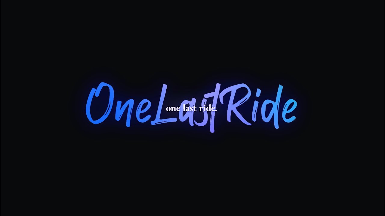 One Last Ride - 2D + 3D Intro featuring a lot of designers - YouTube