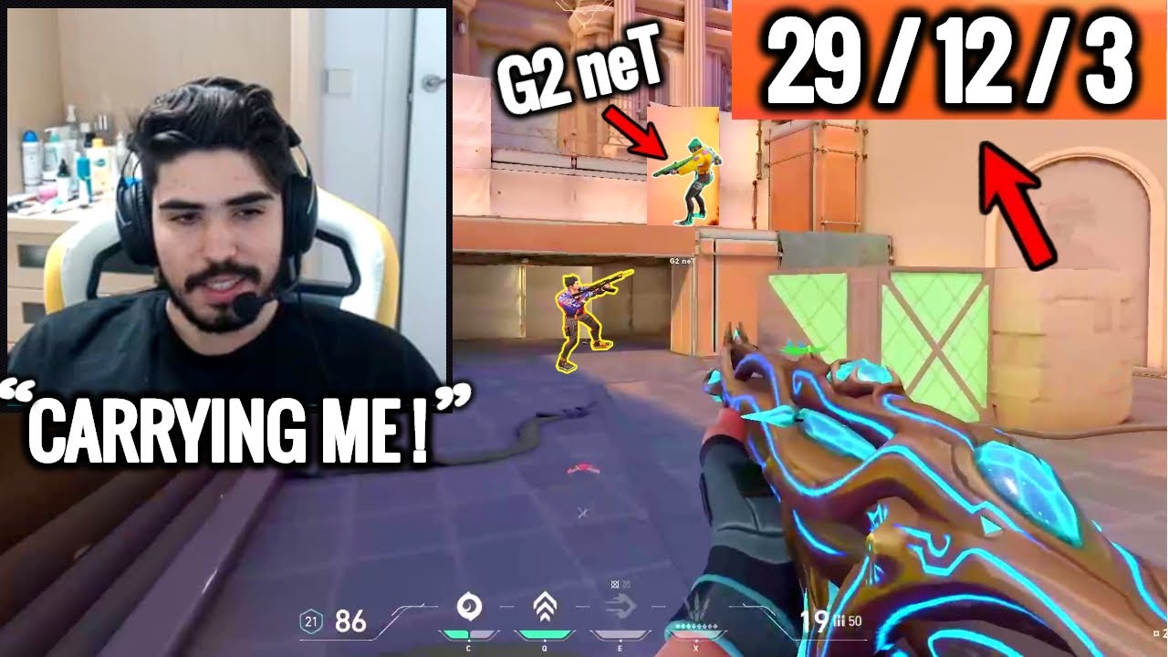 Lev Aspas Hard Carrying By G2 neT & Playing in Eu Radiant Immortal ...