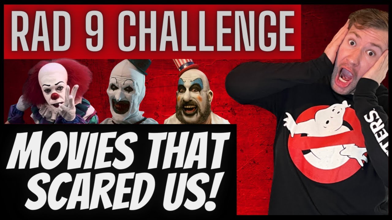 The Rad 9 Movies That SCARED Us! 😱 | The Rad Pack Rad 9 Community ...