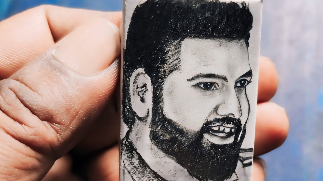 how to draw match box painting - YouTube