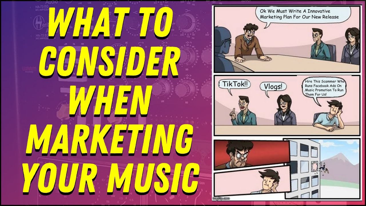 How To Write A Music Marketing Plan That Works - YouTube