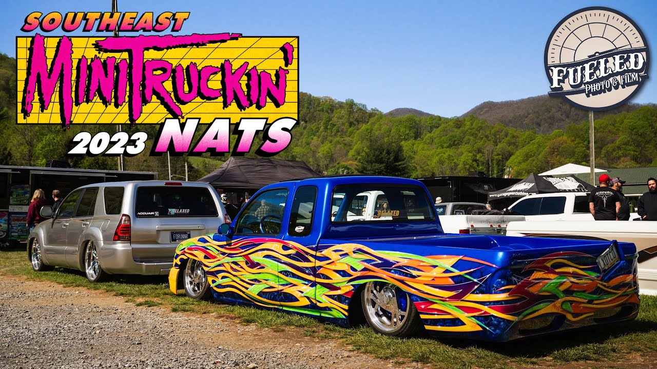 OVERRUN BY MINITRUCKS! - Southeast MiniTruckin’ Nationals 2023 - YouTube