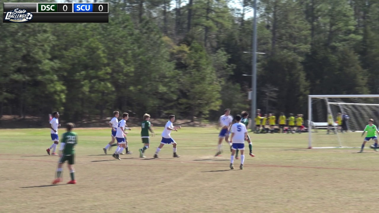 2017 Spring SCSCL: DSC 02 Gold Premier vs SCUFC 02 Boys Elite - YouTube