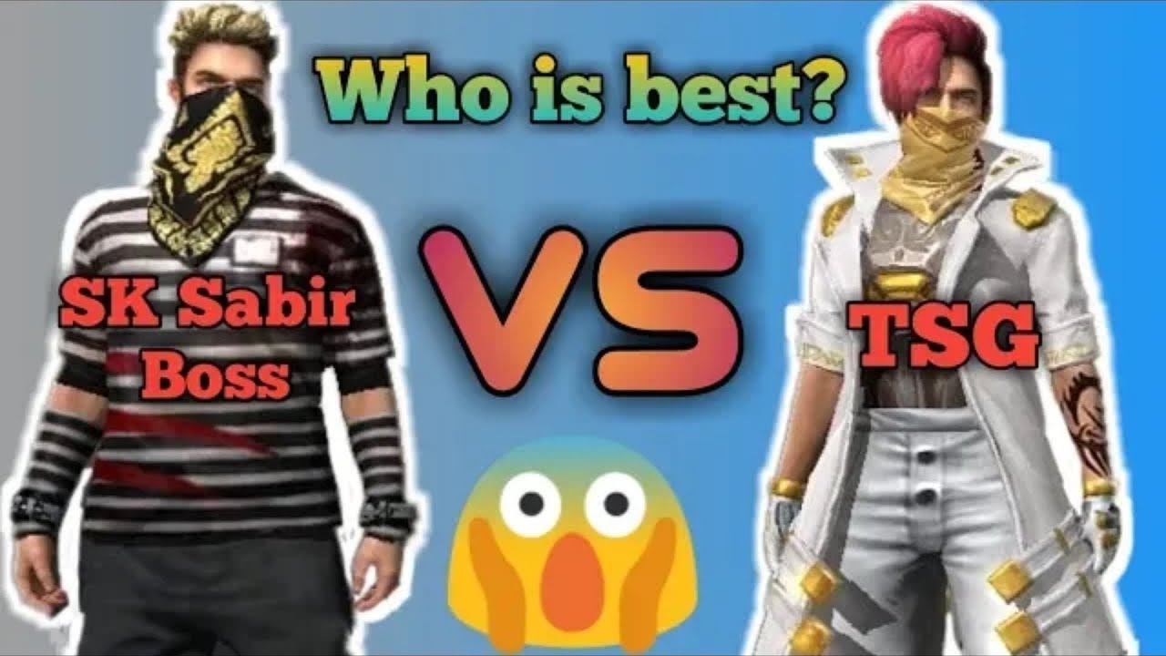 Two Side Gamers[TSG] VS SK Sabir Boss || Ranked Match || Free Fire🔥 ...