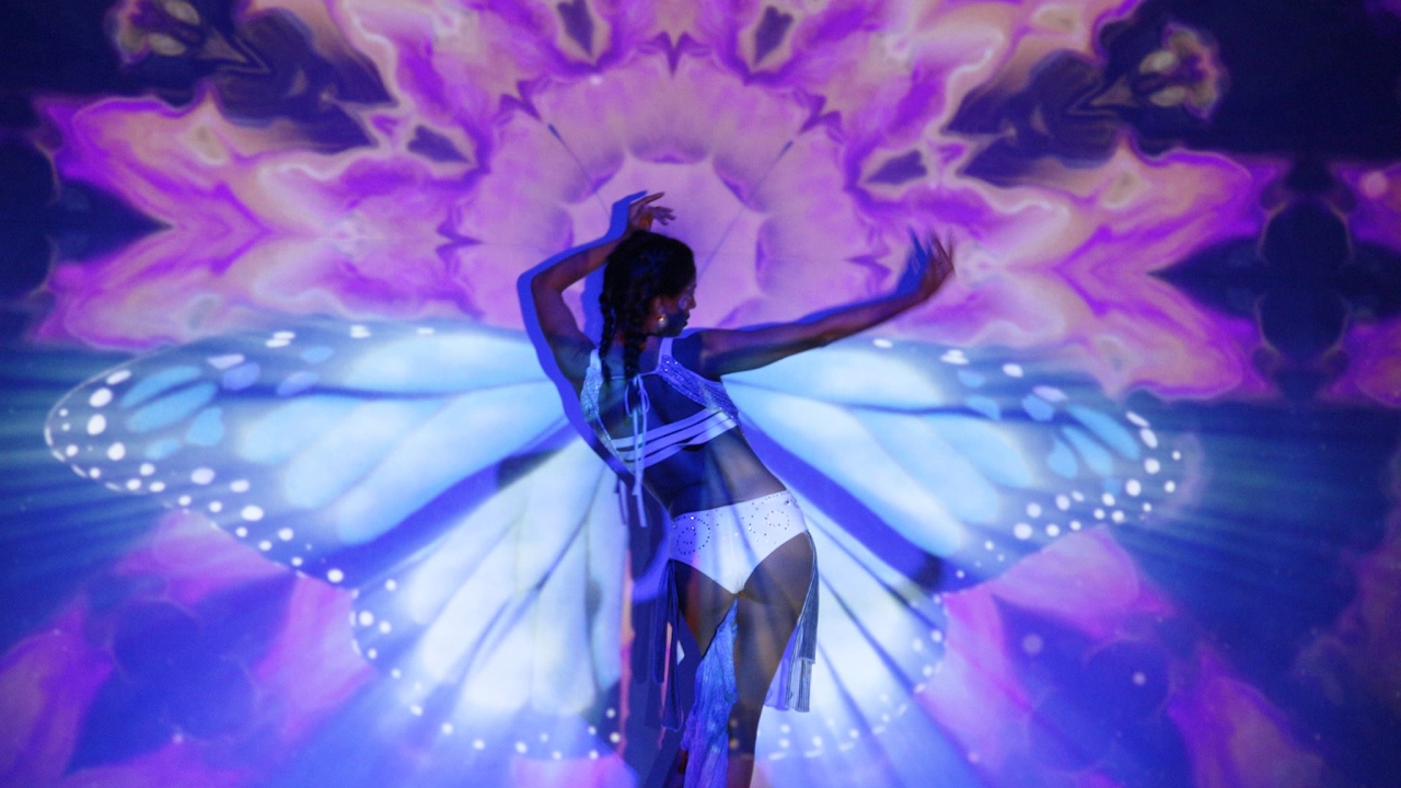 OZEN rajneesh resort - akasha event - triangulum mapping - YouTube