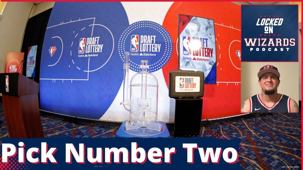 Live: The Wizards get the 2nd pick in the NBA Draft! - YouTube