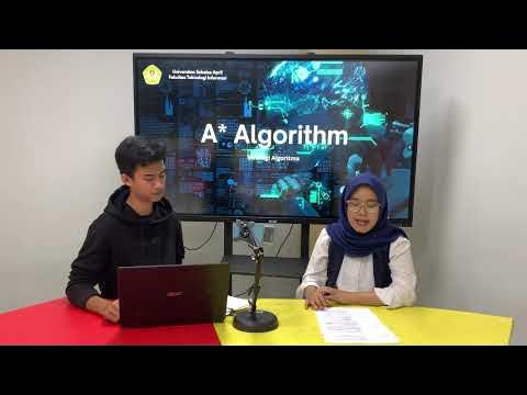 ALGORITMA A* — KELOMPOK B - YouTube