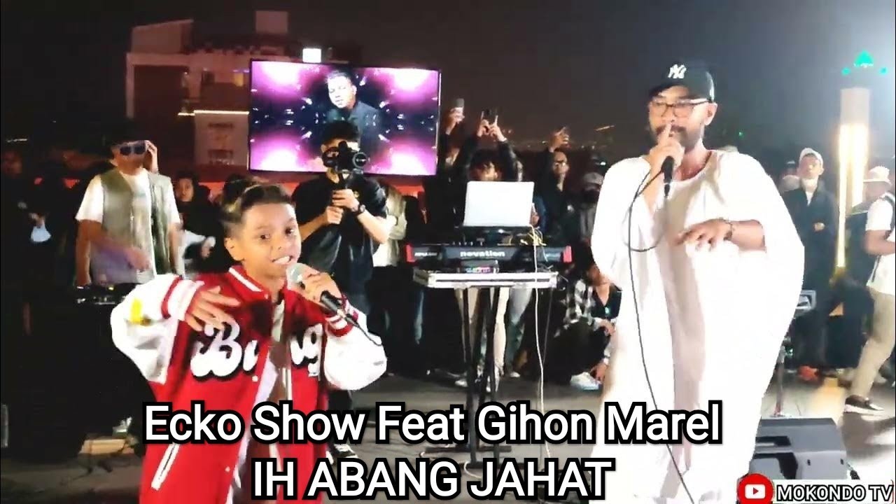 Ecko Show Feat Gihon Marel - Kini Ecko Pergi Meninggalkanku (Ih Abang ...