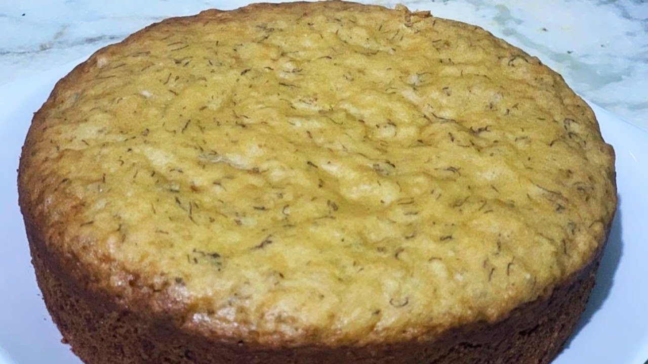 Banana Cake Racipe. How to make eggless easy bannana cake in Kadhai ...
