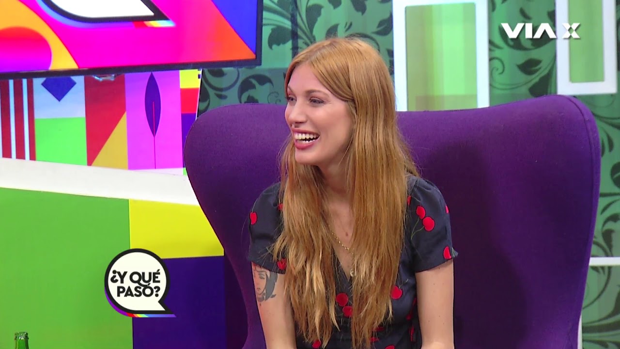 La talentosa María Campos en Y Qué Pasó - YouTube