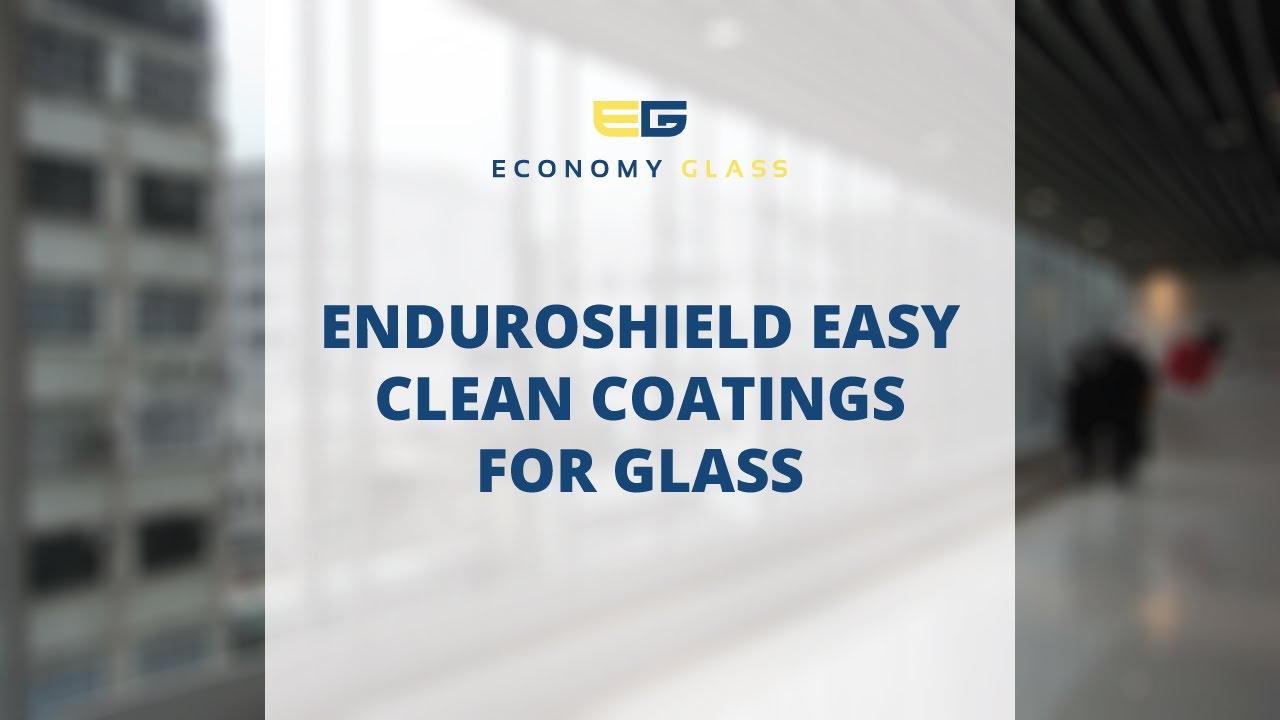 Enduroshield: Easy Clean Coatings for Glass - YouTube