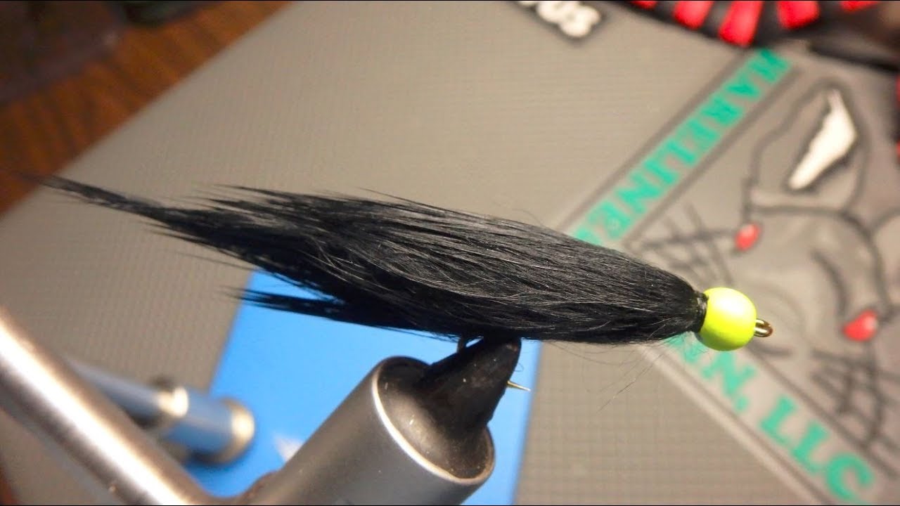 Fly Tying Tutorial: Egg Sucking Leech - YouTube