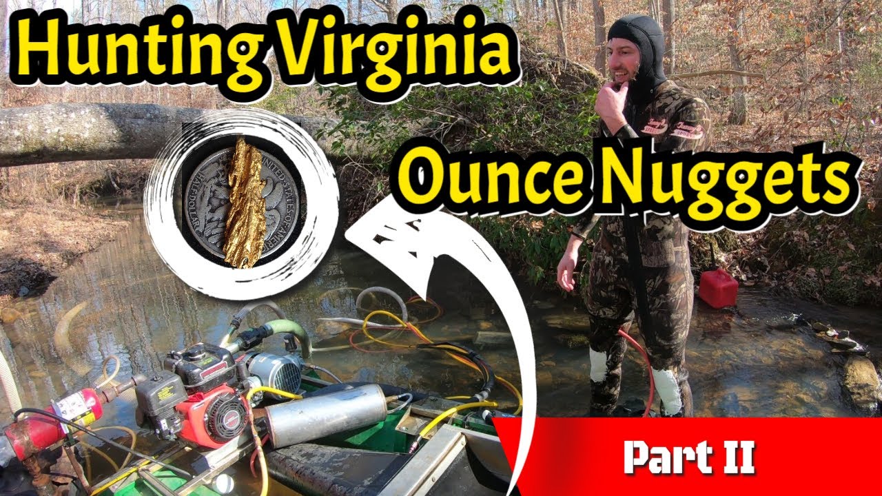 Hunting Virginia Ounce Nuggets: Part II - YouTube