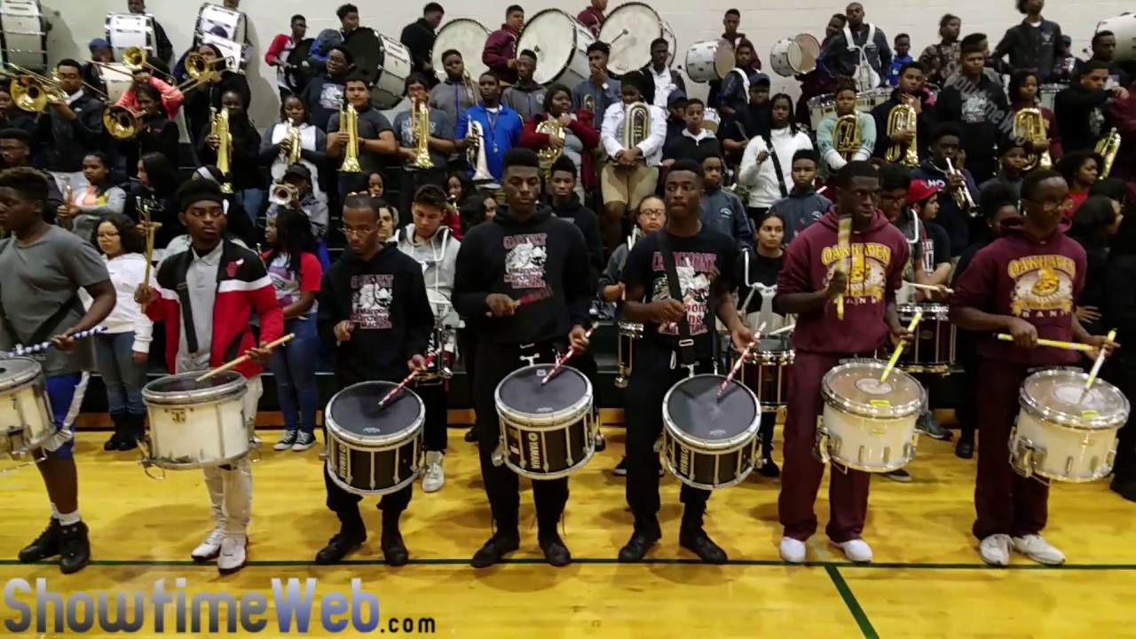 Mass Band Practice - 2017 Viewer's Choice BOTB - YouTube