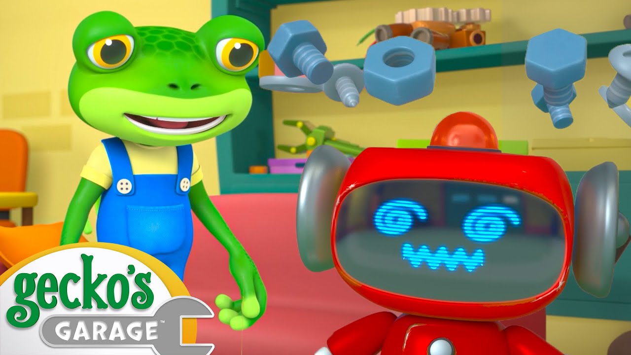 Gecko Gets Sick! 🤧🛠️ Taking Care | Gecko's Garage | Learning Videos for ...